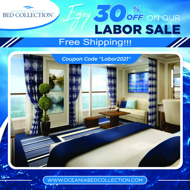 Oceania Cruises Bed Collection